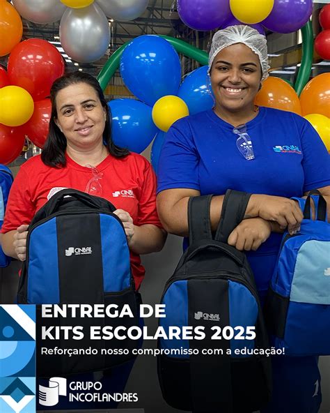 Entrega De Kits Escolares Porque Investir Na Educação é Investir No