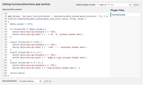 How To Add Custom Link Events To Navigation Menu Items In Wordpress