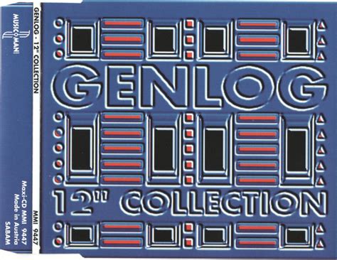 Genlog 12 Collection 1994 Cd Discogs