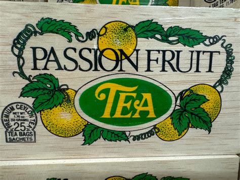 Passion Fruit Tea Box Greencastle Coffee Roasters