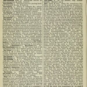 90 Vintage English Dictionary Pages Set 2 Bob Con Hq Image Resource