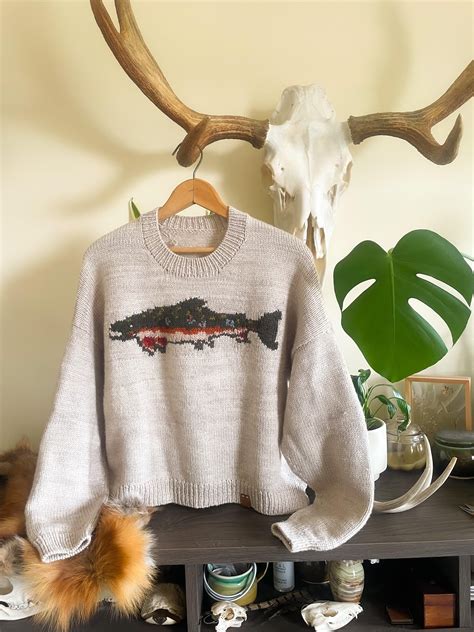 Salvelinus Knitting Pattern Payhip
