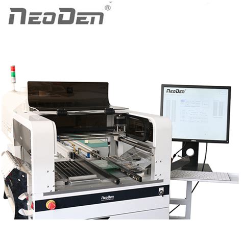 Neoden4 Chip Mounter With 48 Tape Reel Feeders For Smt Production Line