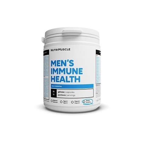 Mix Immunitaire Homme Multivitamines And Multiminéraux • Renforce S