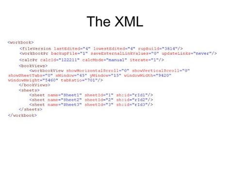Spreadsheet ml subject workbook | PPTX