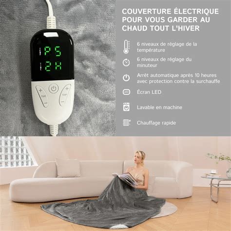 Cozyvolt Couverture Électrique