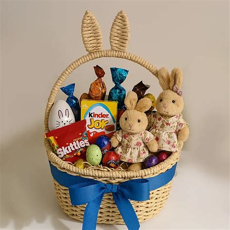 Easter Hamper Mini Basket Delivery In Singapore Fnp Sg