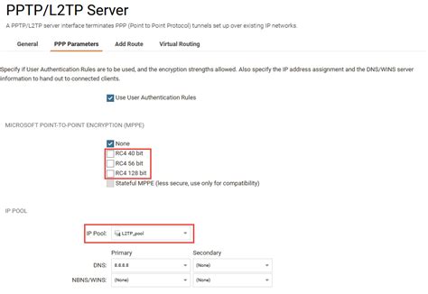 configuring l2tp ipsec server using psk clavister knowledge base