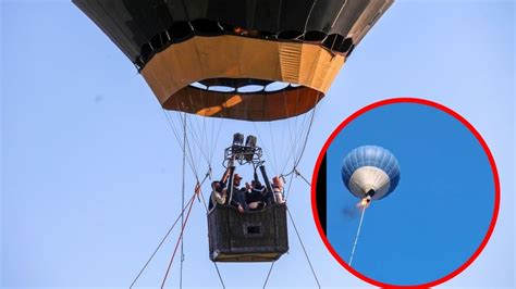 Video Por Incendio De Globo Aerostático En Teotihuacán Familia Cae Al