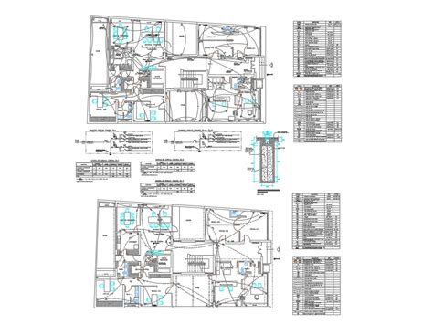 Instalaciones Voz Y Datos En Autocad Cad 28276 Kb Bibliocad
