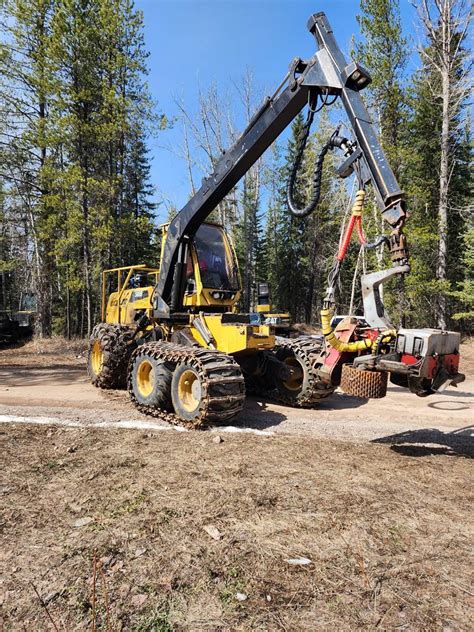 2005 Ecolog 580b Logging Processor For Sale 15 000 Hours Seeley Lake
