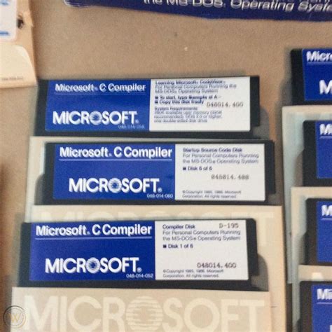 Microsoft C Compiler 40 Microsoft Free Download Borrow And Streaming Internet Archive