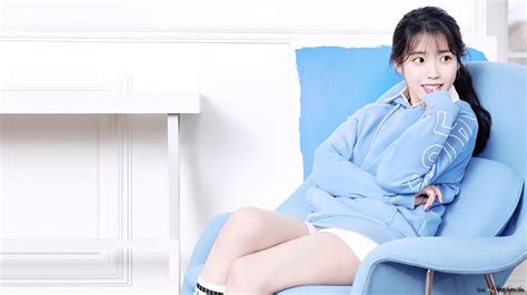 Adorable Korean Model Iu Lee Ji Eun 4k Wallpaper Download