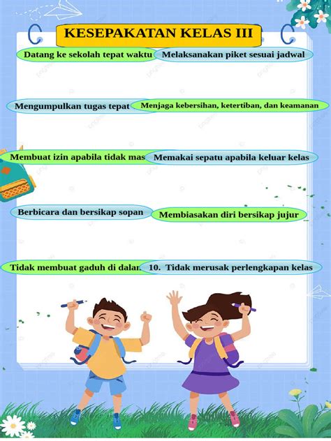 Kesepakatan Kelas Pdf