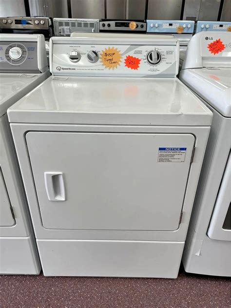 Speed Queen Gas Dryer Dr5000wg At Matthew Calzada Blog