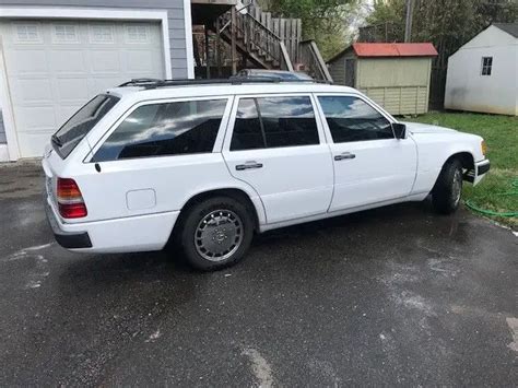 Mercedes Benz E Class 300te 1991 No Rust Wagon Third Row Seat For Sale