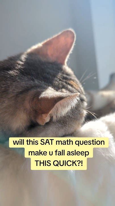 When Two Linear Equations Dont Have A Solution Maths Satmath