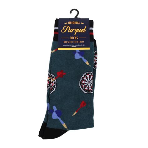 Mens Novelty Throwing Dart Socks Nvs19416