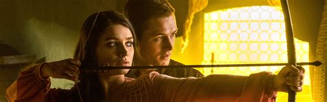 3840x1200 Resolution Taron Egerton And Eve Hewson In Robin Hood 2018