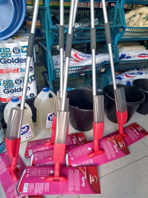 Planeta Limpeza O Mop Spray Condor é A Solução Completa