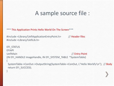 PPT How To Build An UEFI Application PowerPoint Presentation Free Download ID 648396