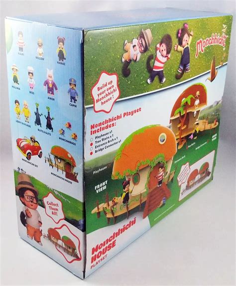 Monchhichi Animation Series Silverlit Monchhichi House Playset