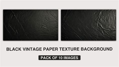 Classic Black Paper Texture Background Bundle Vintage Distressed Paper