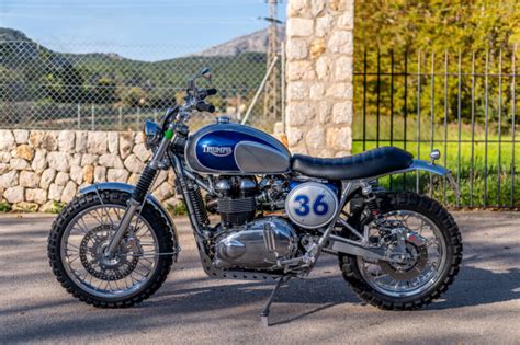 Back To The Days Triumph Scrambler 865 Bikebound