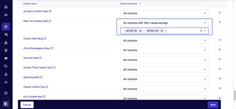 Model Assortments With Product Selections Tutorials Commercetools