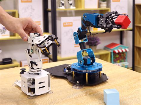 Xarm Esp32 Bus Servo Robotic Arm Powered By Open Source Esp32 Python P Hiwonder