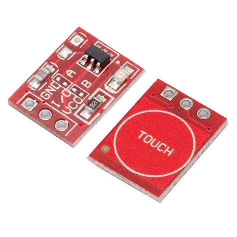 TTP Touch Module Key Switch Module Touching Button Self Locking No Locking Capacitive