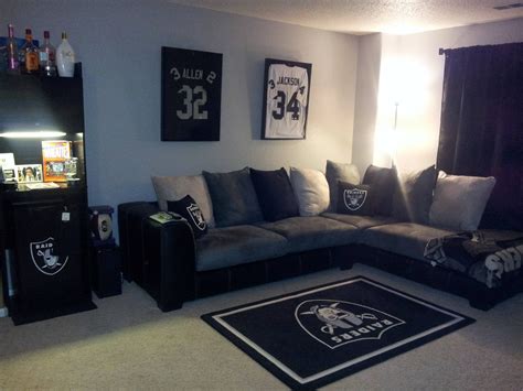 Raiders Man Cave Sign 105 W X 1175h Incl