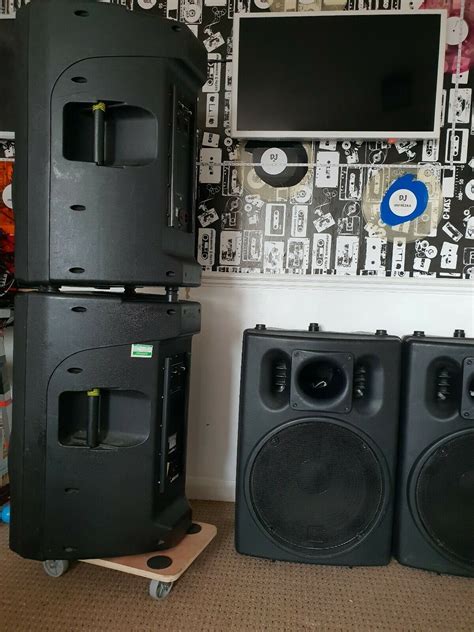 Mackie Active Bass Bins At Mabel Singer Blog