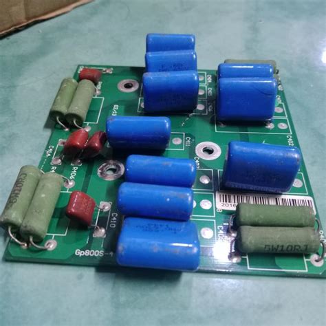 Jual Pcb Papan Pcb Capacitor Plus Transistor New Sesuai Foto Kota