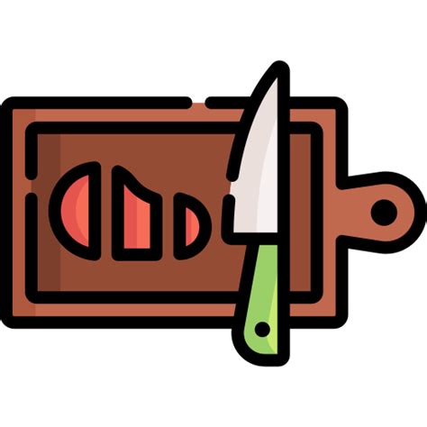 Cutting Special Lineal Color Icon Cutting Special Lineal Color Icon