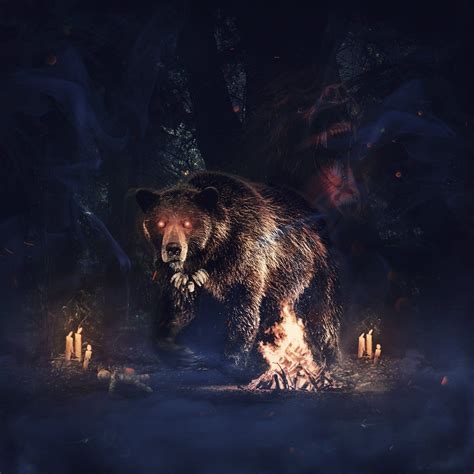 Dope Bear Wallpapers Wallpaper Cave