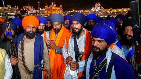 Centre Keeping Close Watch On Developments In Punjab After Release Of Amritpals Aide From