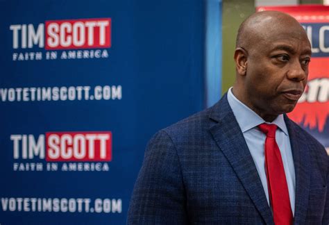 Tim Scotts Senate Record Doesnt Match His Tough Talk On China R