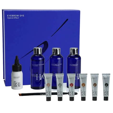 Mrs Highbrow Hybrid Dye Master Kit — The Secret Beauty Store