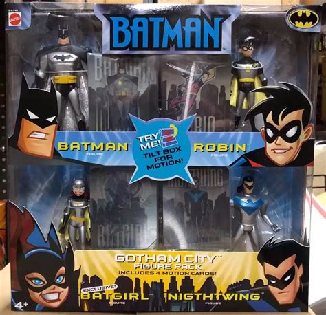Batman Nightwing Robin Batgirl