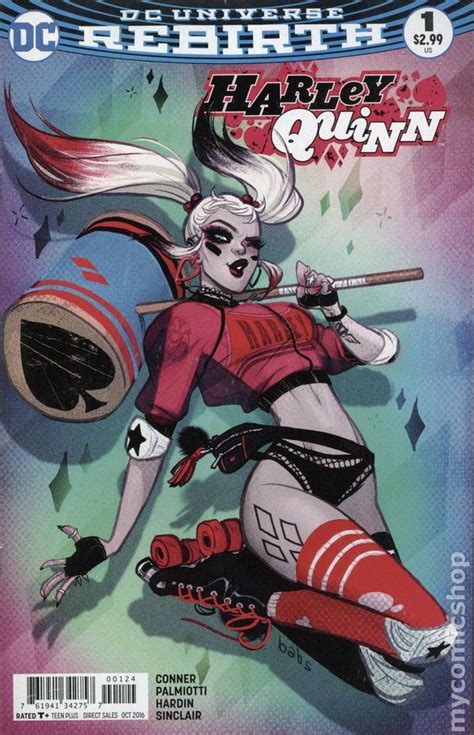 Harley Quinn 2016 Comic Books Harley Quinn Artwork Harley Quinn