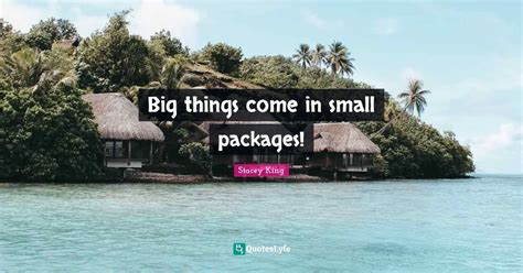 Best Small Packages Quotes With Images To Share And Download For Free At Quoteslyfe