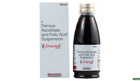 Buy Irozorb Syrup 150 Ml Online At Best Prices Wellness Forever