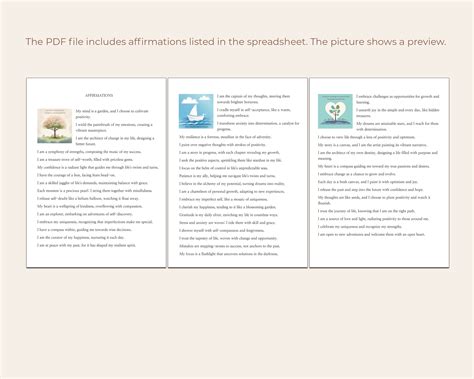 Reframing Negative Thoughts Cbt Affirmations Defining Core Values