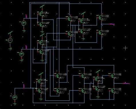 Fig Schematic Diagram Of Full Adder Cpl Fig Output Wave Forms Of