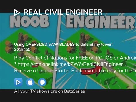 Watch Real Civil Engineer Season 1 Episode 455 Streaming