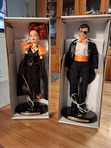 Halloween Dolls Brenda Starr And Basil St John Bewitching 16 Dolls