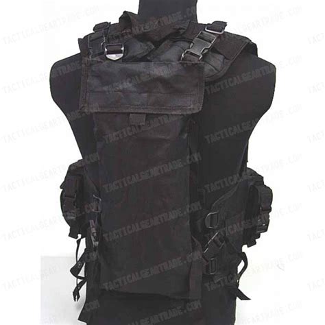 Us Navy Seal Cqb Lbv Modular Assault Vest Black For 2099