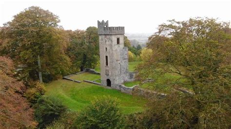 Cu Chulainns Castle Dundalk Republic Of Ireland Youtube