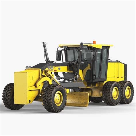 Grader Free 3d Models Download Free3d